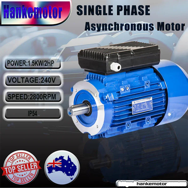 Brand-new B14 mounting 2P 1.5kw/2HP motor single-phase 240v REVERSIBLE