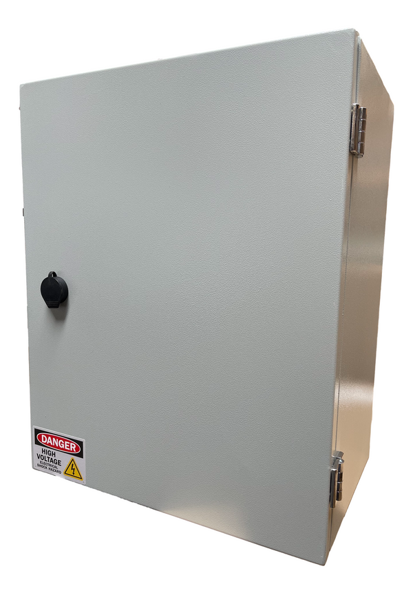 Carbon Steel 1.5mm 600 x 800 x 400 mm Electrical Enclosure Box IP66 Wa ...