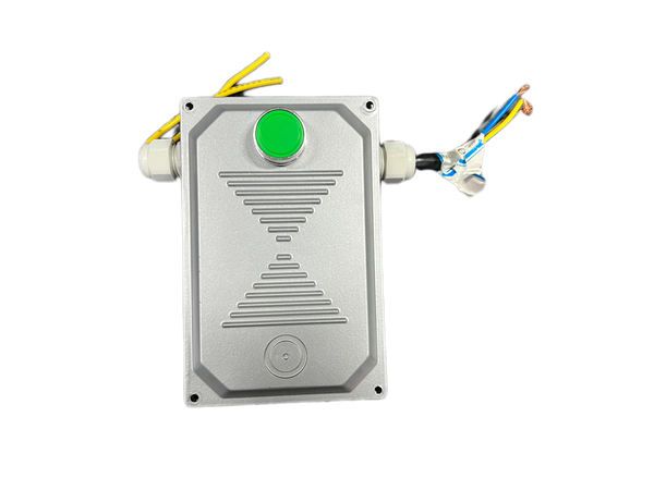 Push Button Switch Box Momentary self release single phase alloy metal