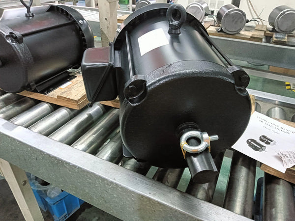 Three Phase NEMA Electric Motor 415V 1.5kw 2HP 1400rpm Frame 145T TEFC ...