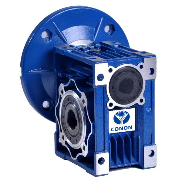 Worm Drive Gearbox NMRV090 80:1 ratio B5 Flange 19mm input shaft Speed ...