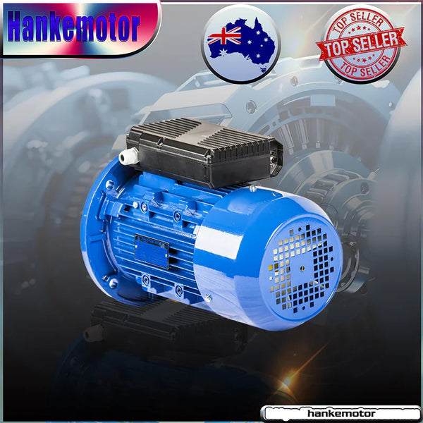 B5 Flange mounted electric motor S... | HankeMotor Australia