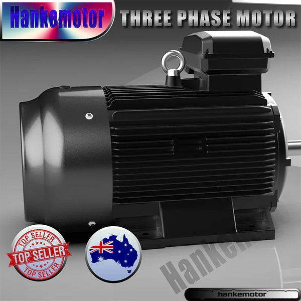 Three Phase 2 poles 2800rpm 30kw 40HP shaft 55mm Induction Electric mo