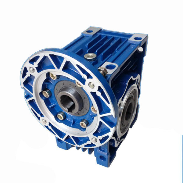 Worm Drive Gearbox NMRV040 40:1 ratio B5 Flange 9mm input shaft Speed ...