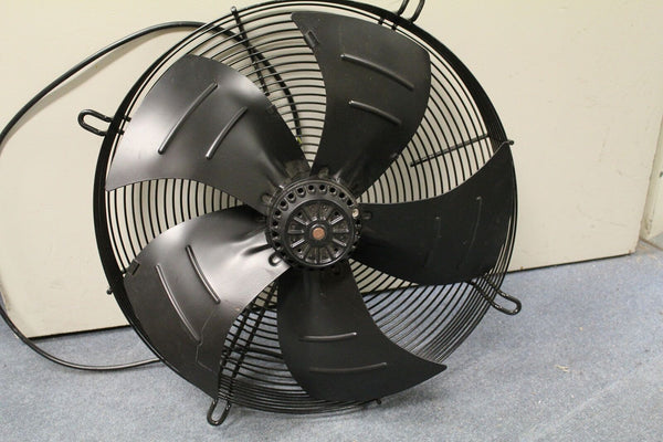 Fan Diameter 600mm Axial Fan 3 Phase 415V 1400rpm suction 4 pole Evapo