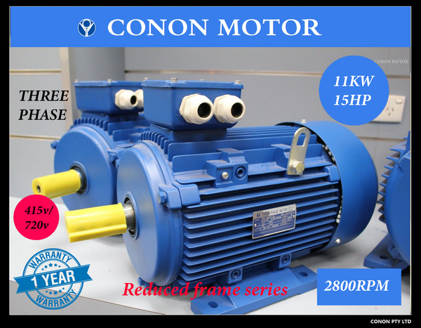 11kw/15hp 2800rpm Electric motor three phase Frame 132 compressor ...