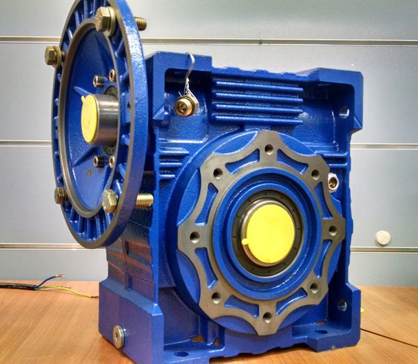 Worm Drive Gearbox NMRV050 15:1 ratio B5 Flange 11mm input shaft Speed ...