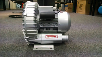 3kW/4HP 415V Three Phase 290m³/h High Pressure Side Channel Blower - G