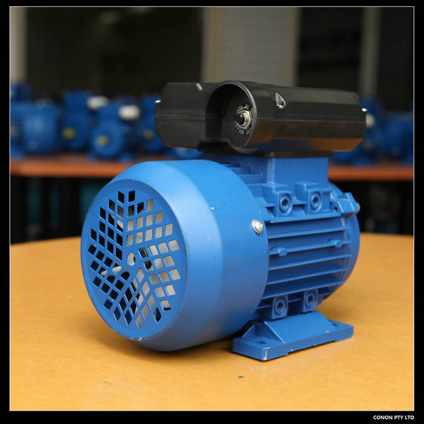 1.5kw 2HP 1400rpm 3/4" 19mm shaft Compressor motor single phase 240v d ...