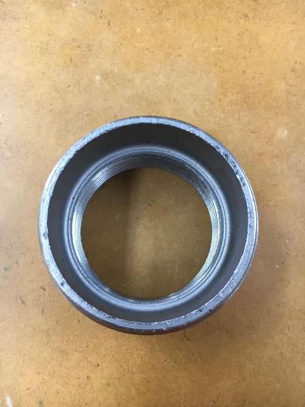 2'' to 1 1/2'' fitting reducing reducer pipe adapter Stainless Steel.