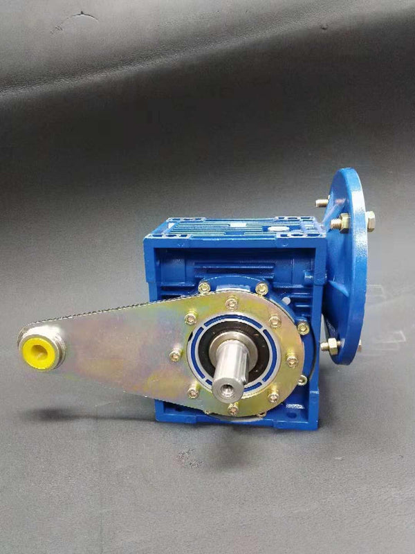 Torque Arm Right Angle Worm Drive Gearbox 050/063/075/090/110 Alloy St ...
