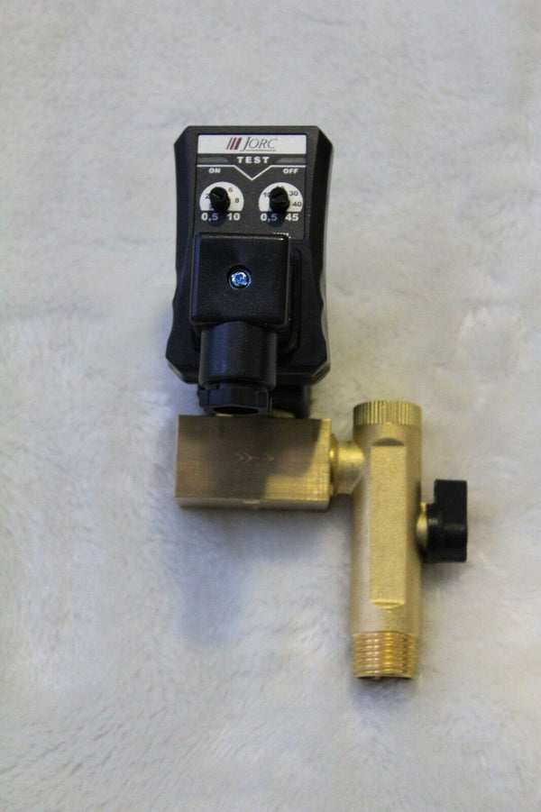 Electronic Drain Valve. AVC, Timer Controlled, Auto Drain, Moisture Dr ...