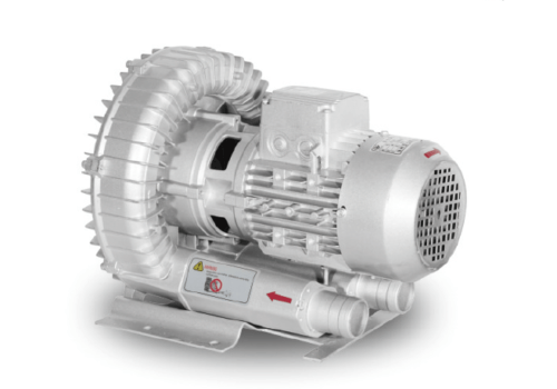 3kw/4HP Three phase Air blower Gas pump High pressure suction Fan ...