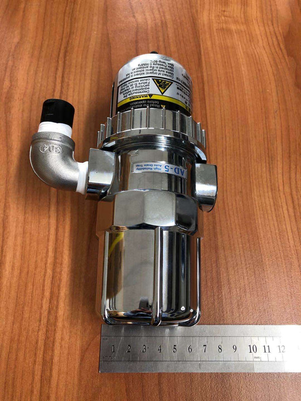 Semi auto drains for inline filter tank, condensate drain, spray paint ...