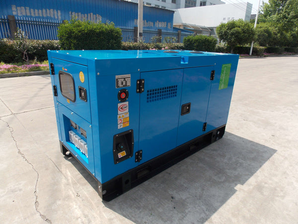 Three Phase 16kw / 20KVA Extra Slient Diesel Generator portable heavy ...