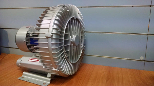 2.2w/3HP single phase Air blower Gas pump High pressure suction Fan ...