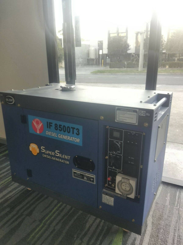 4.5kw Open Roof Diesel Generator Big tank stable fast cooling easy mai ...