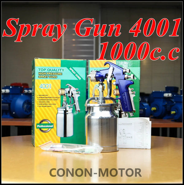 Spray Gun 4001 / Painting Gun / 1000cc / 2.0mm / High Pressure / Air T ...
